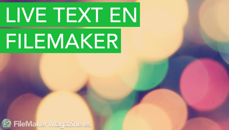 171 | Live Text en FileMaker