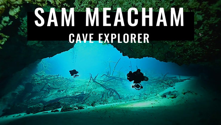Cave Diving Expeditions in Ox Bel Ha cave system with Sam Meacham
