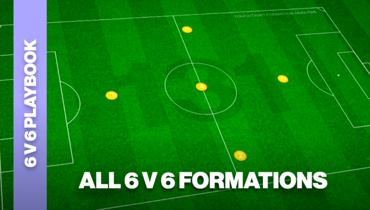 All 6 v 6 Formations
