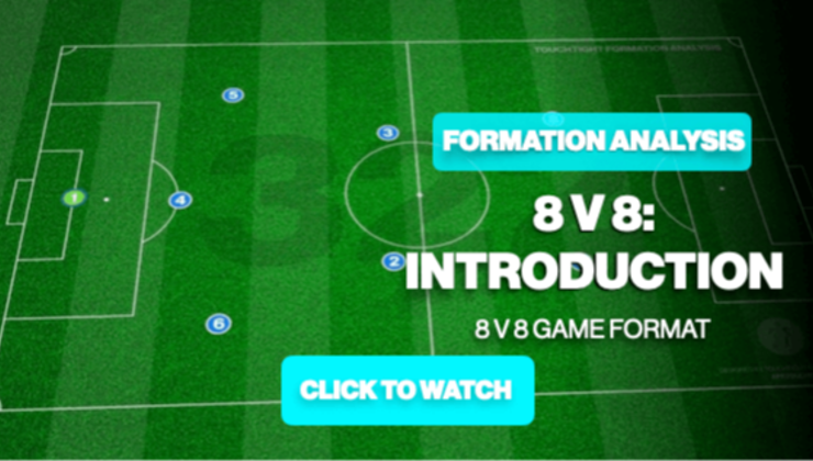 All 8 v 8 Formations | Touchtight Soccer Coaching