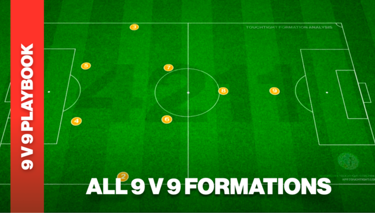 All 9 v 9 Formations