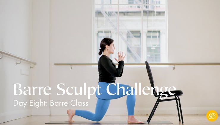Barre Sculpt Challenge - Day 8 Barre Class | Barre Base Anywhere