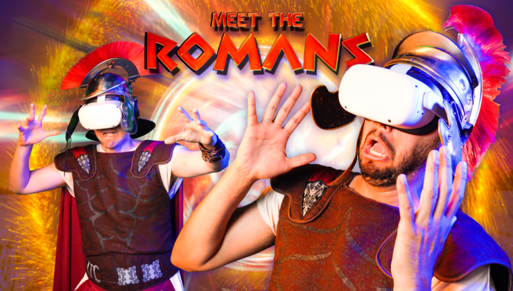 Meet The Romans [Part 2] - "The Metaverse of Madness"