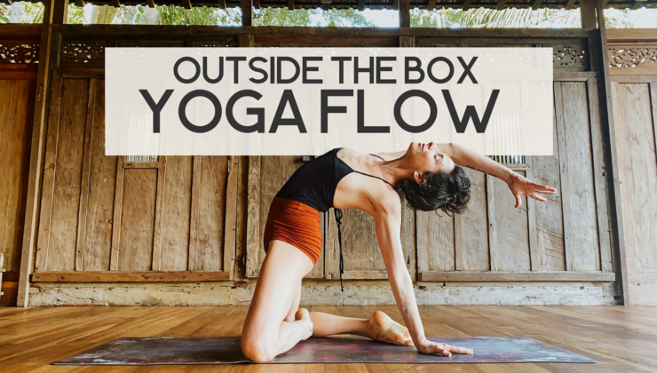 Moving Outside the Box Yoga Flow | CCY Studio