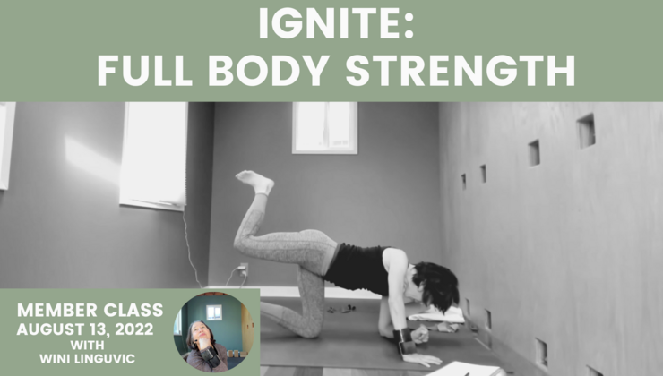 Ignite: Full Body Strength | The Elevate Practice