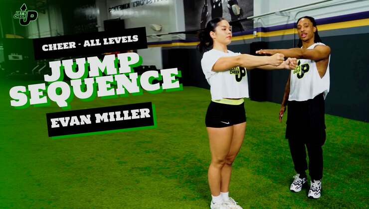 Conditioning: Jump Sequences | Let's Cheer Up