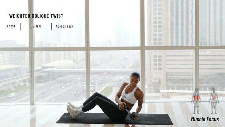 Weighted Oblique Twists