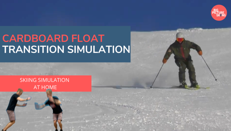 Master the Cardboard Float Ski Transition