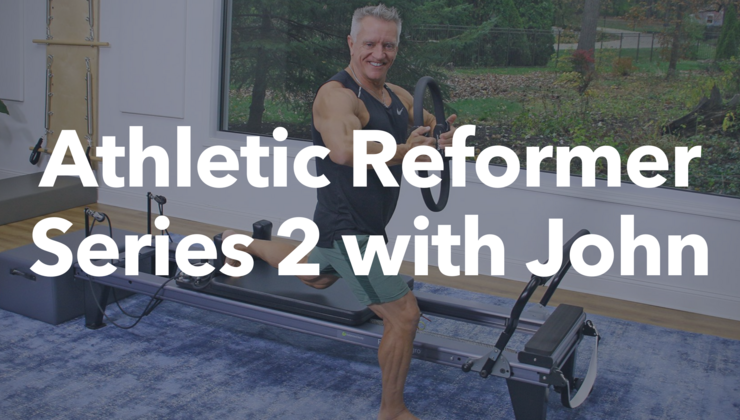 Athletic Reformer Series 2 with John