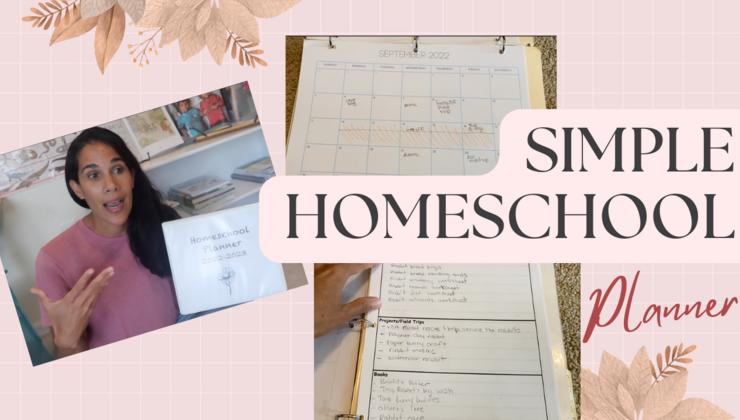 How to Create a Homeschool Planner? | Bloom Sisters