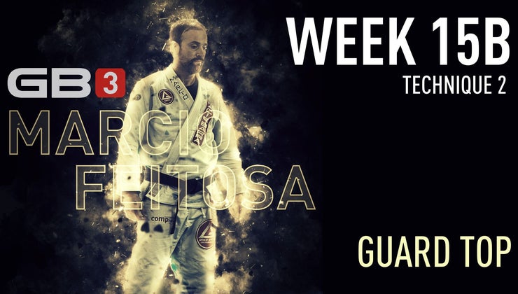 Week 15 - Class B - Technique 2 (GB3 by Marcio Feitosa)