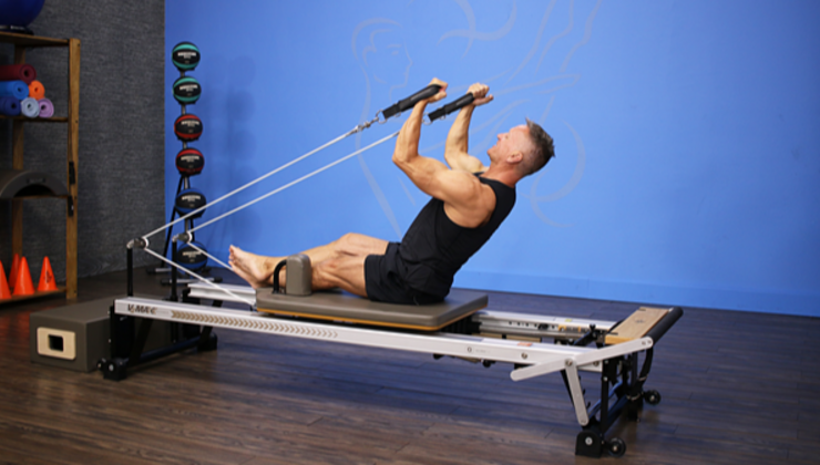 Back Rowing - Straight Back