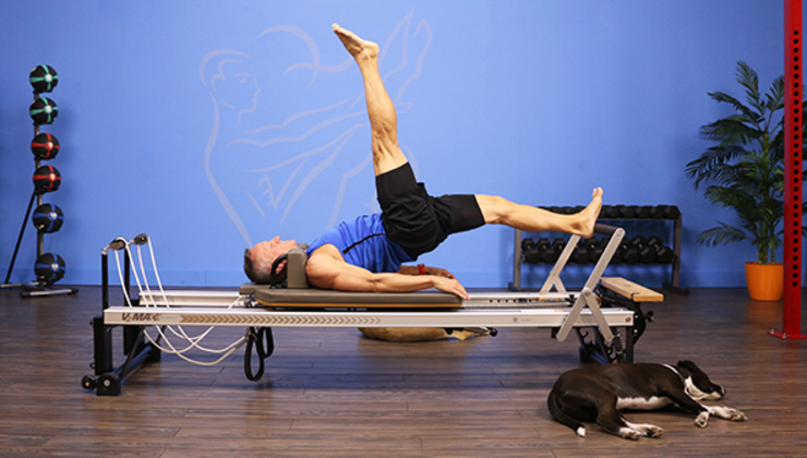 Reformer Shoulder Bridge