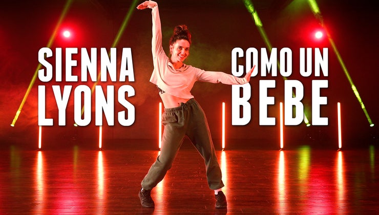 Sienna Lyons - Intermediate Jazz Funk - Como Un Bebe | TMILLY TV