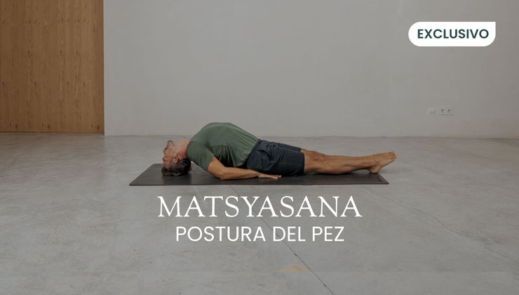 Matsyasana | Postura del pez