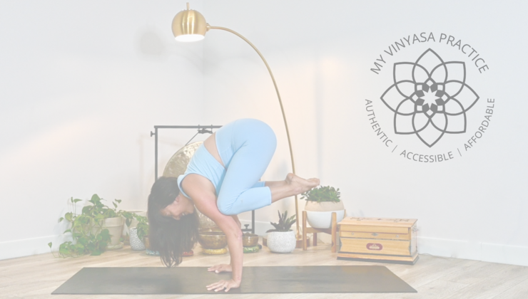 Other | Crow Pose Preparation with Micaela