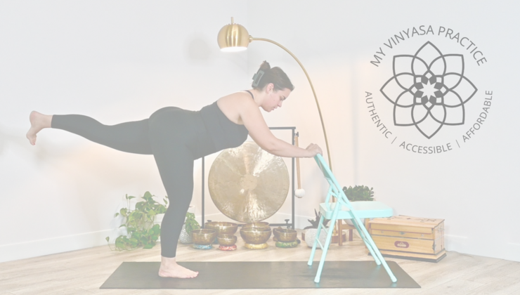 Adaptive | Accessible Chair Yoga Flow with Tara
