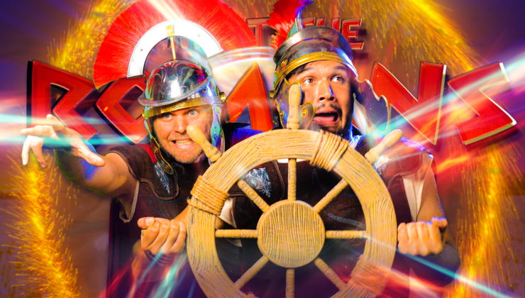 [Part 3] - "Jesus, Take The Wheel"