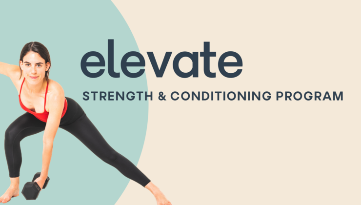ELEVATE | Strength & Conditioning Program | The Playground App