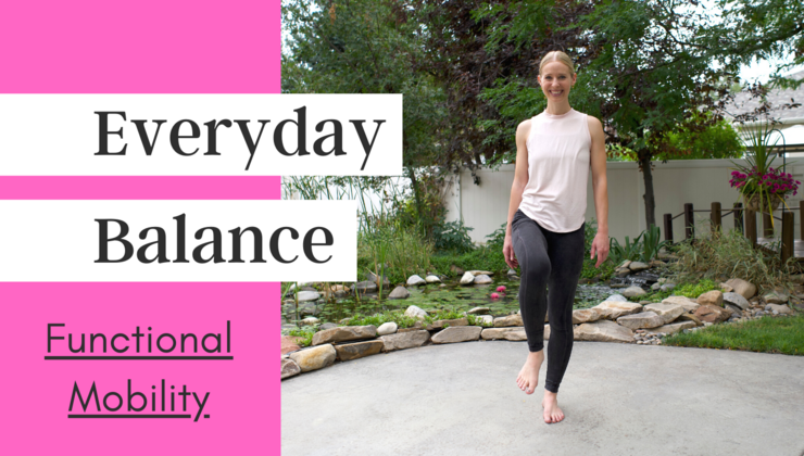 Everyday Balance | Oxycise! Senior Fitness