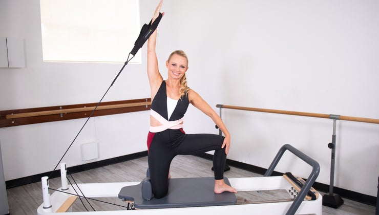 Reformer Upper Body with a Posture Focus