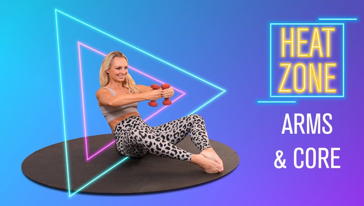 HEAT ZONE | Arms & Core