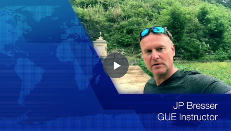 GUE Documentation Diver Classes in Beautiful Guangxi Region