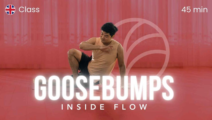 Inside Flow Goosebumps - Yoga Class With Hie Kim