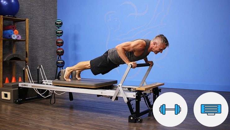 R030 - Programming for Athletes - Upper Body Reformer