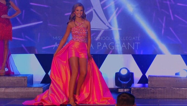 Miss Georgia High School America 2022 - Annalee Price - Fun Fashion ...