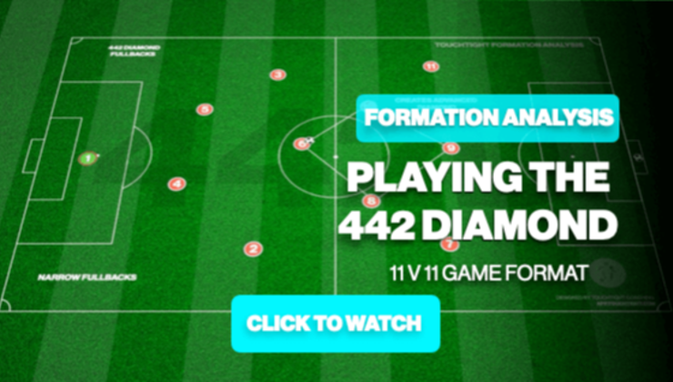 442 Diamond Wide & Narrow FullBacks