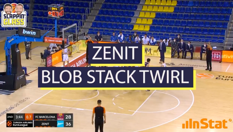 Zenit - Stack BLOB Twirl Screen | Slappin' Glass Plus