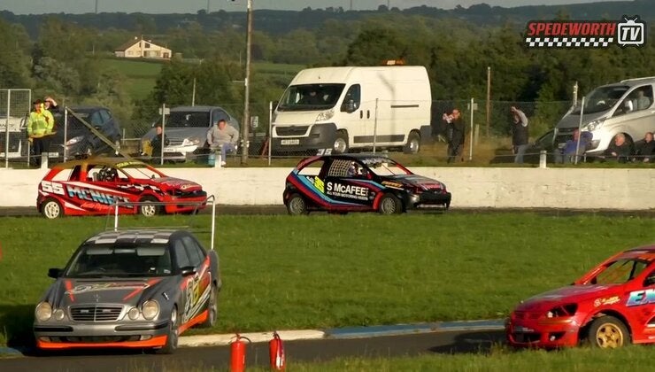 Aghadowey 20th August 2022 Stock Rods Heat 1 | Spedeworth TV