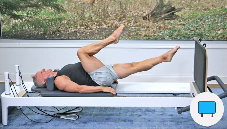 5MR - 5 Minute Reformer - Basic Jump Board Workout