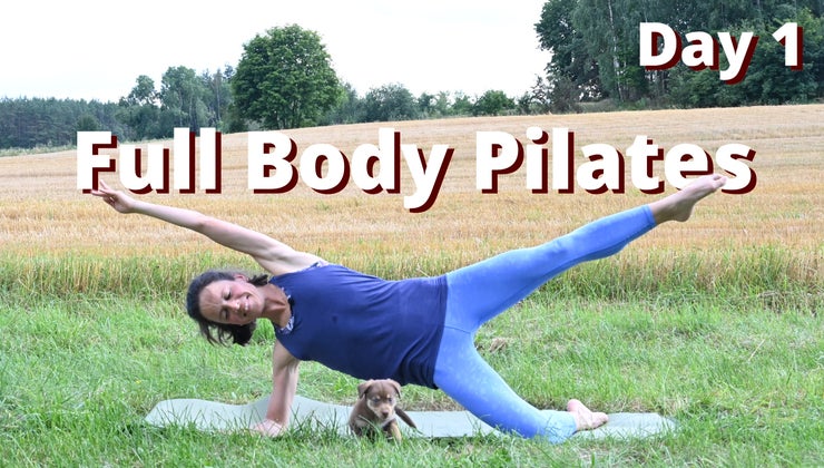7-Day Pilates Series: Full Body Pilates - Strength & Length