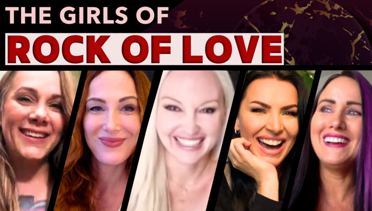 Rock of Love cast interviews, Talk of Love with Lacey Sculls
