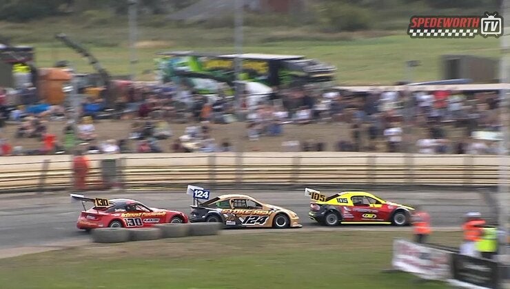 Yarmouth 28th August 2022 National Hot Rods Heat 1 | Spedeworth TV