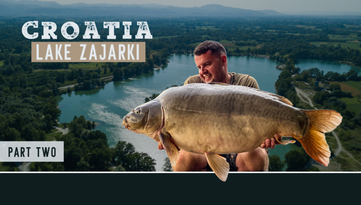 Carp Fishing in Croatia, Lake Zajarki | Tom Maker | Part Two | Full ...