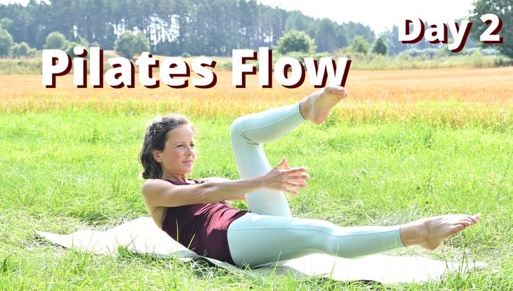 7-Day Pilates Series: Full Body Pilates - Spine Mobility