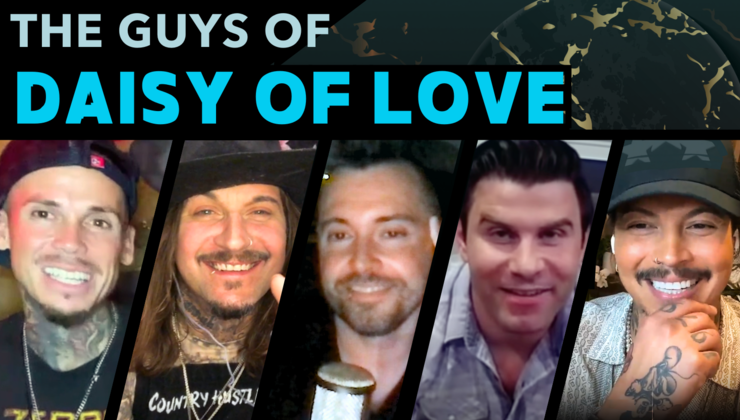 Daisy of Love cast interviews, Talk of Love w/ Lacey Sculls