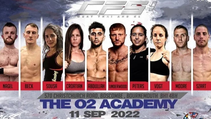 Combat Fight Series -Bournemouth- 11th September 2022