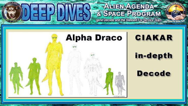 Alpha Draco In-depth decode (revised 2024) | Gene Decode