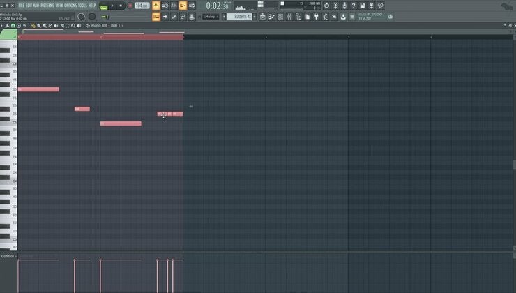 Melodic Drill - 3. 808s