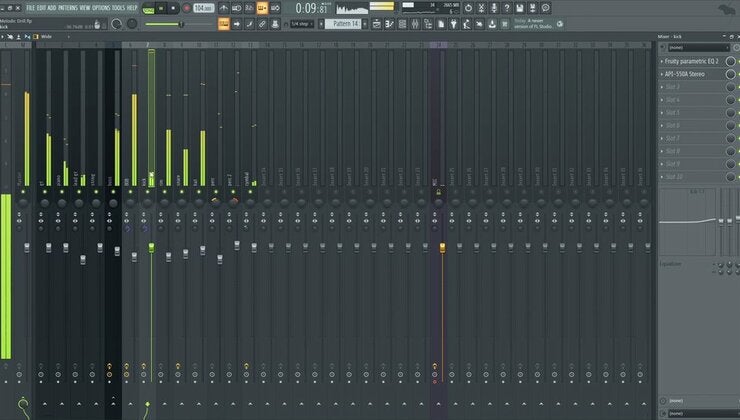 Melodic Drill - 5. Mixing