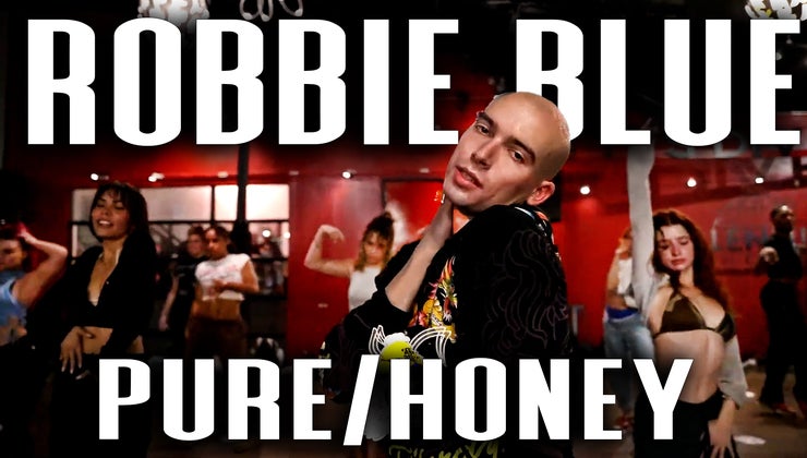 Robbie Blue - Jazz Funk - "Pure/Honey" by Beyonce | RedWall Tutorials