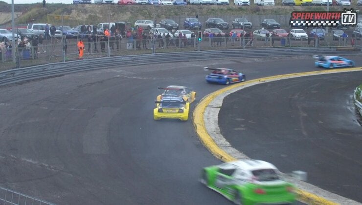 Lochgelly 3rd September 2022 National Hot Rods Heat 1 | Spedeworth TV