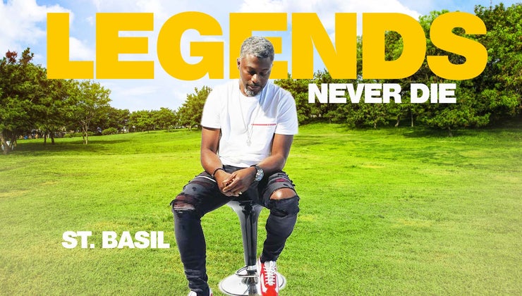 St. Basil - "Legends Never Die" | The Comforter's Stream, INC