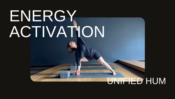 Energy Activation Unified with Julia | Humming Puppy - Yoga that Resonates