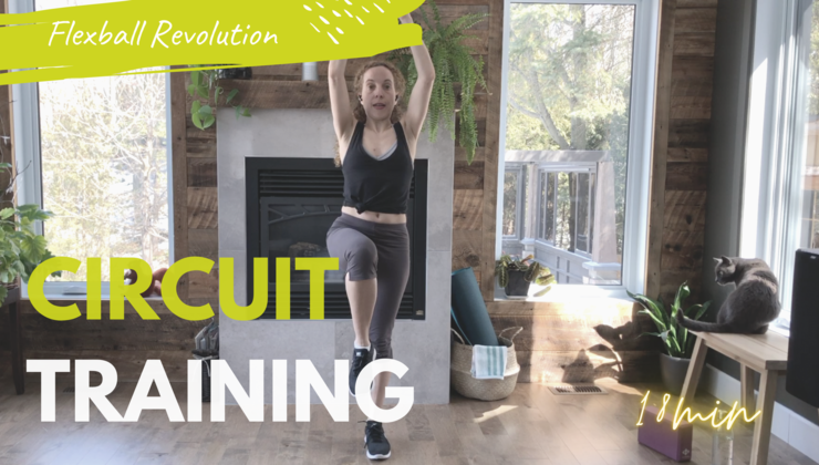 Pilates Circuit Training avec le Flexball