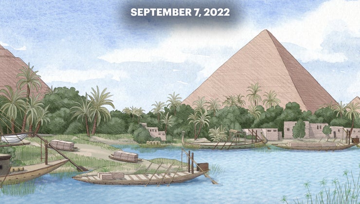 How Did They Build the Pyramids? | WORLD Watch